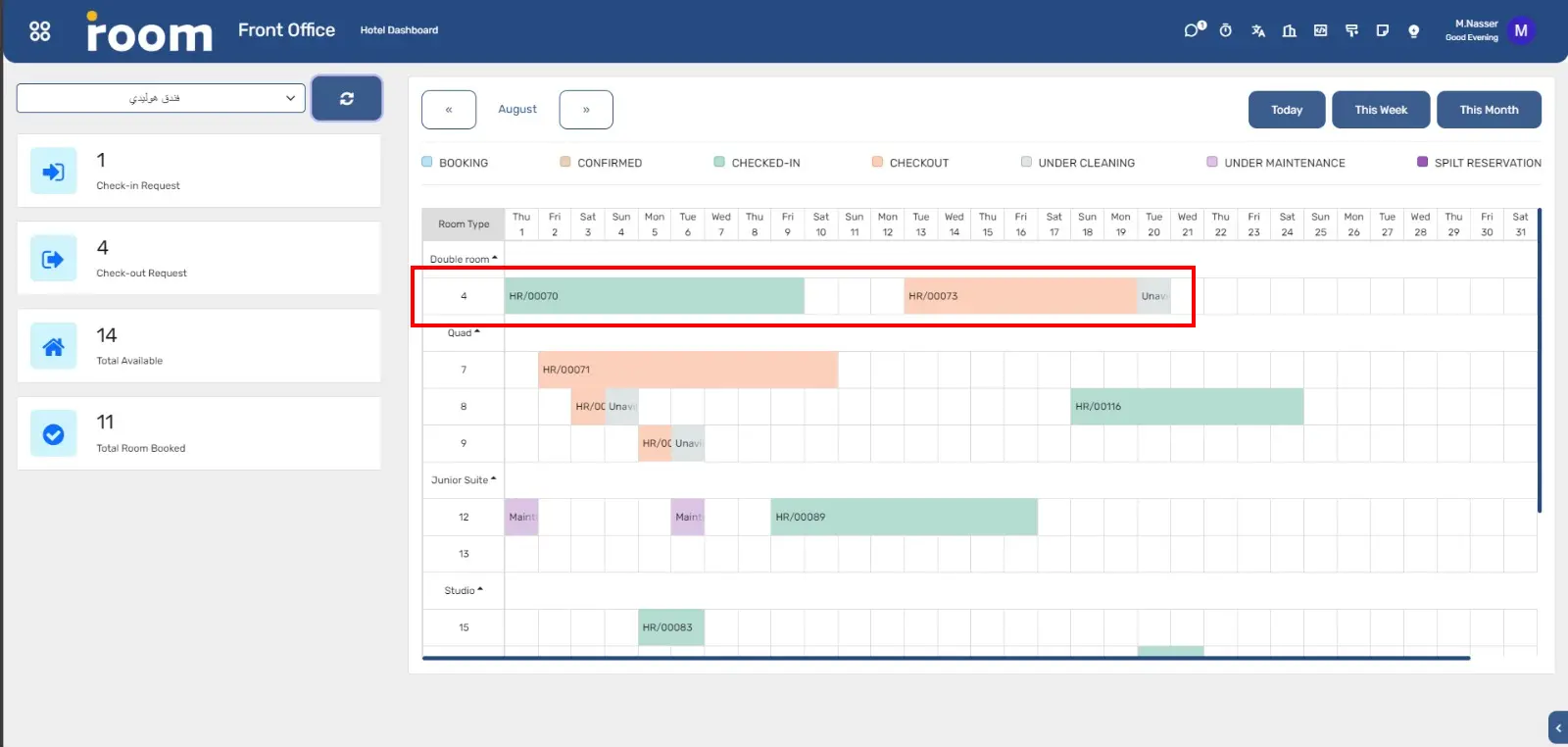 إدارة الحجوزات بذكاء: كيف يساهم iroom PMS مستقبل صناعة الضيافة